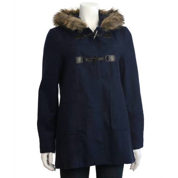 CoffeeShop | Jackets & Coats | New Coffeeshop Womens Hooded Toggle Coat ...